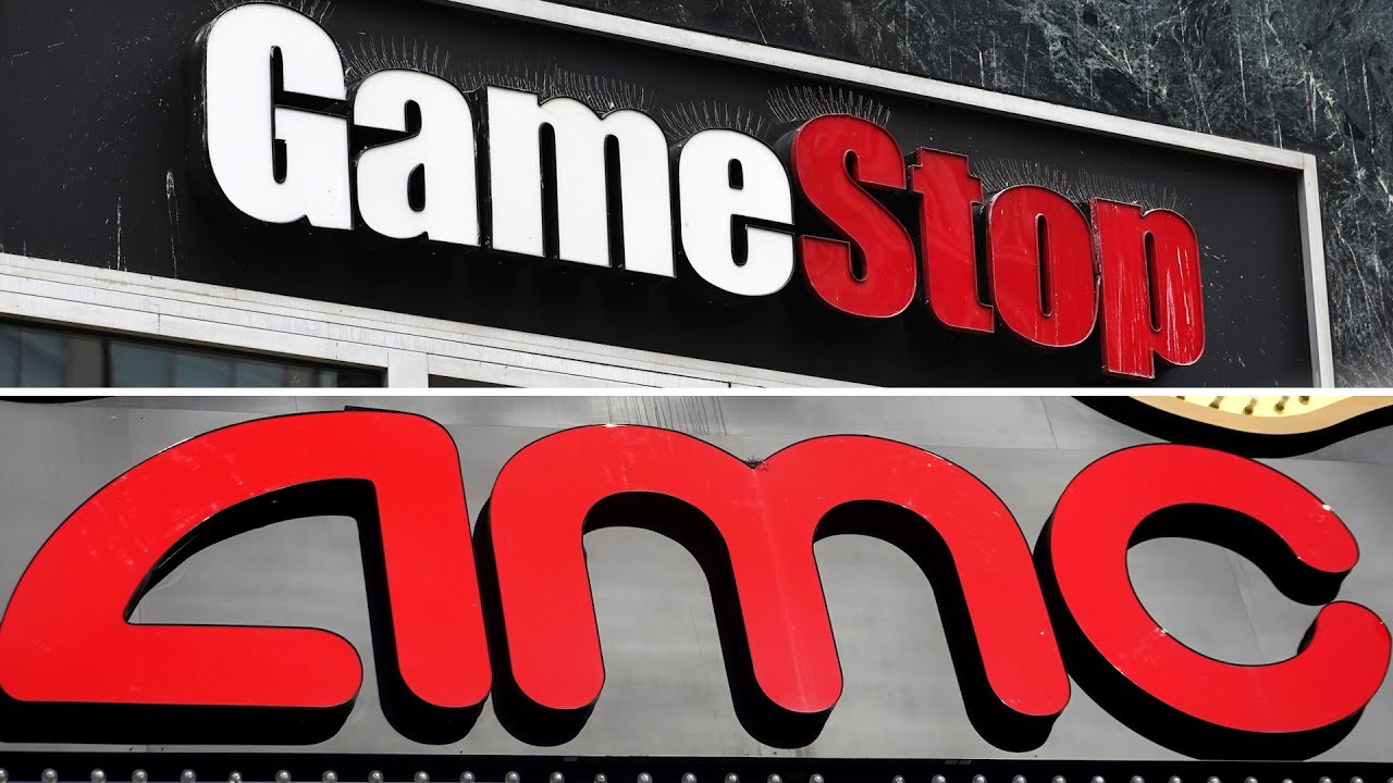 Meme-Mania Redux Showcases Fundamentals of AMC, GameStop - YouTube