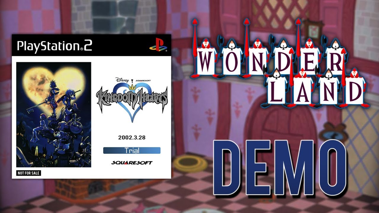 KH1 - Premium Showcase [Wonderland] [PS2 Gameplay] - YouTube