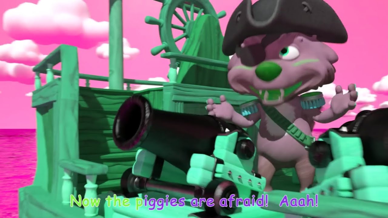 The Wolf Ships Cannon Blow Effects//Sponsored By Gamavison Csupo ...