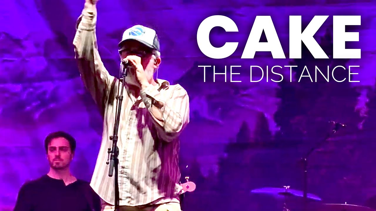CAKE - The Distance @ Big Day Out - YouTube