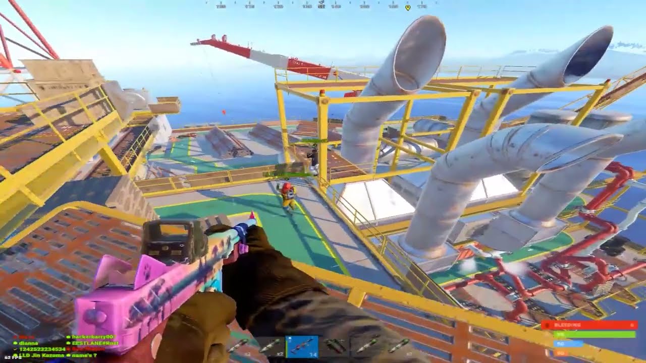 8000 Hours and still stuck in T2 | Rust Montage - YouTube