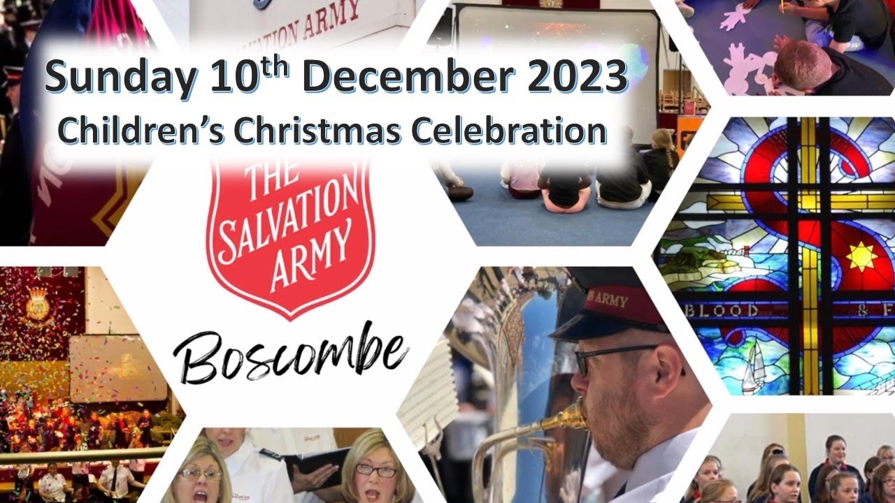 Sunday Sermon at Boscombe - Sunday 10th December 2023 - Children's ...