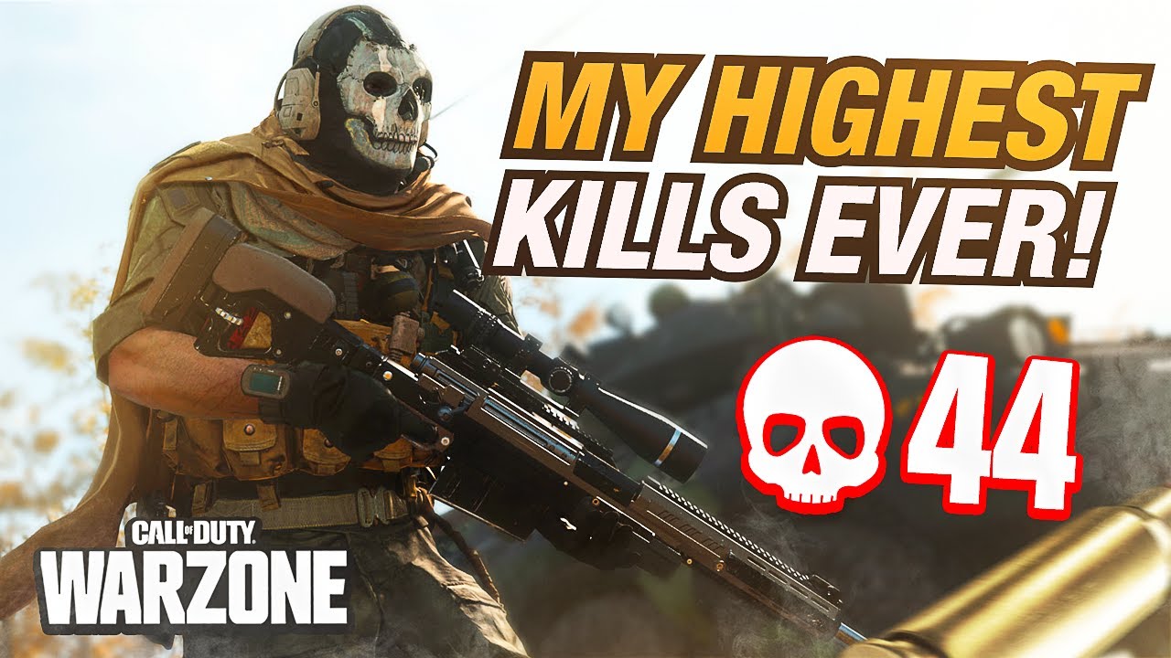 MY BEST PERFORMANCE EVER! 44 KILL GAME (MODERN WARFARE WARZONE) - YouTube