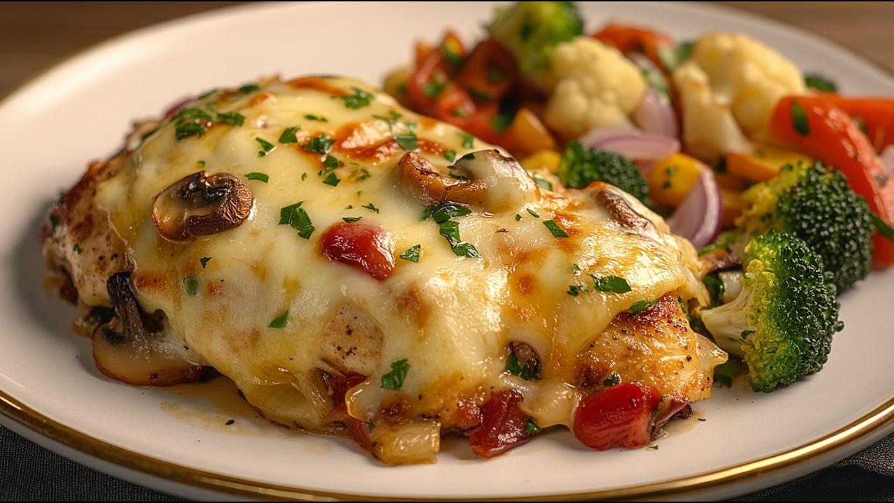 The most delicious chicken breast recipe I've ever made ️ Simple and ...