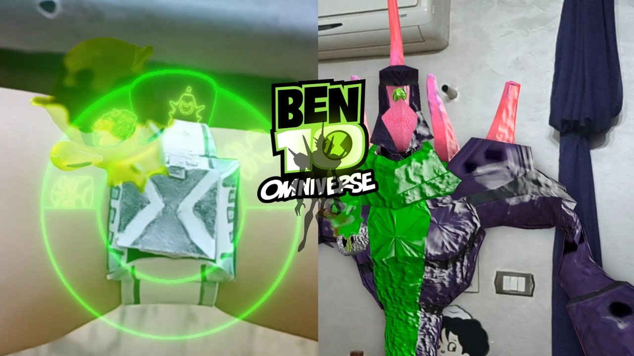 Ben10 Chromostone transformation | Yeldod33 - YouTube