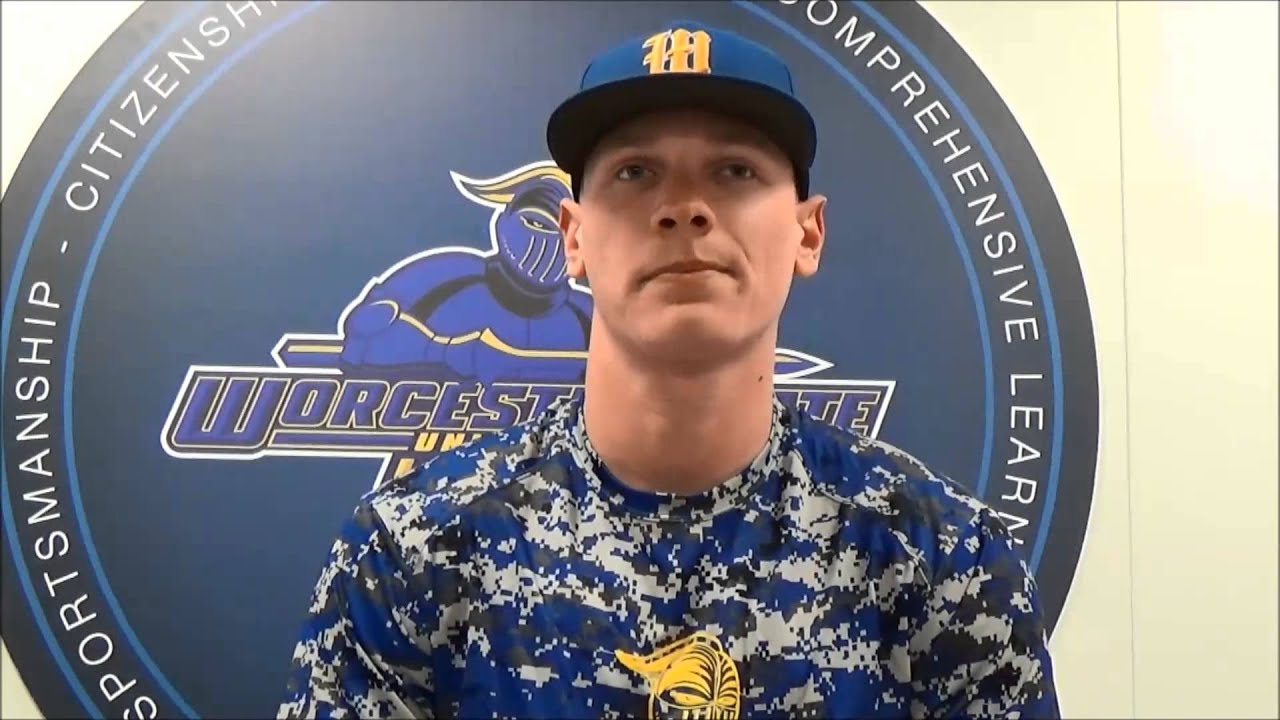Worcester State University Baseball:Jeff Bolio - YouTube