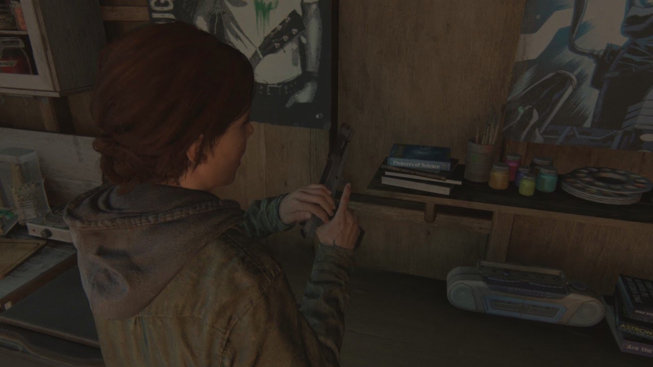 THE LAST OF US PART II [Ellie's Home is in the Joel's Backyard] PS4 PRO ...