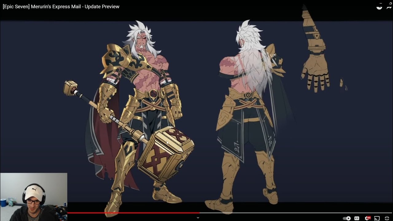 [Epic Seven] Anniversary Check in Event is Insane, Last Rider Krua skin ...