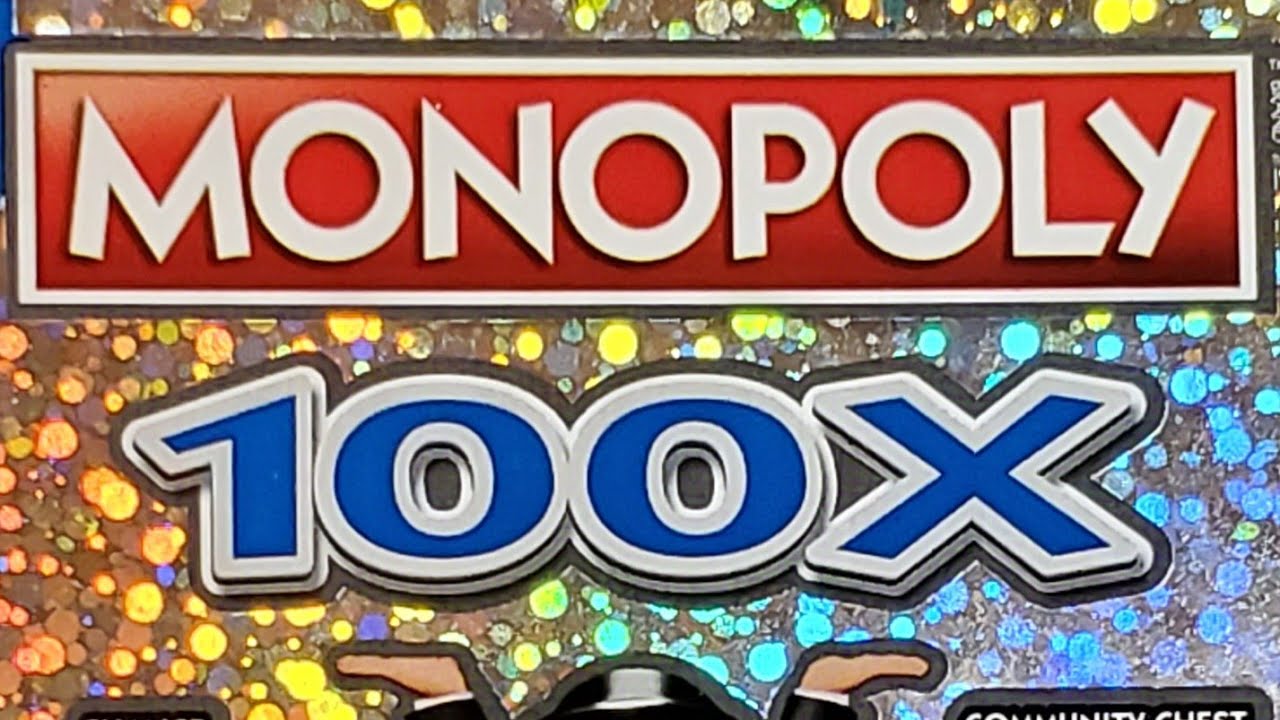 Illinois Lottery Monopoly 100x tickets - YouTube