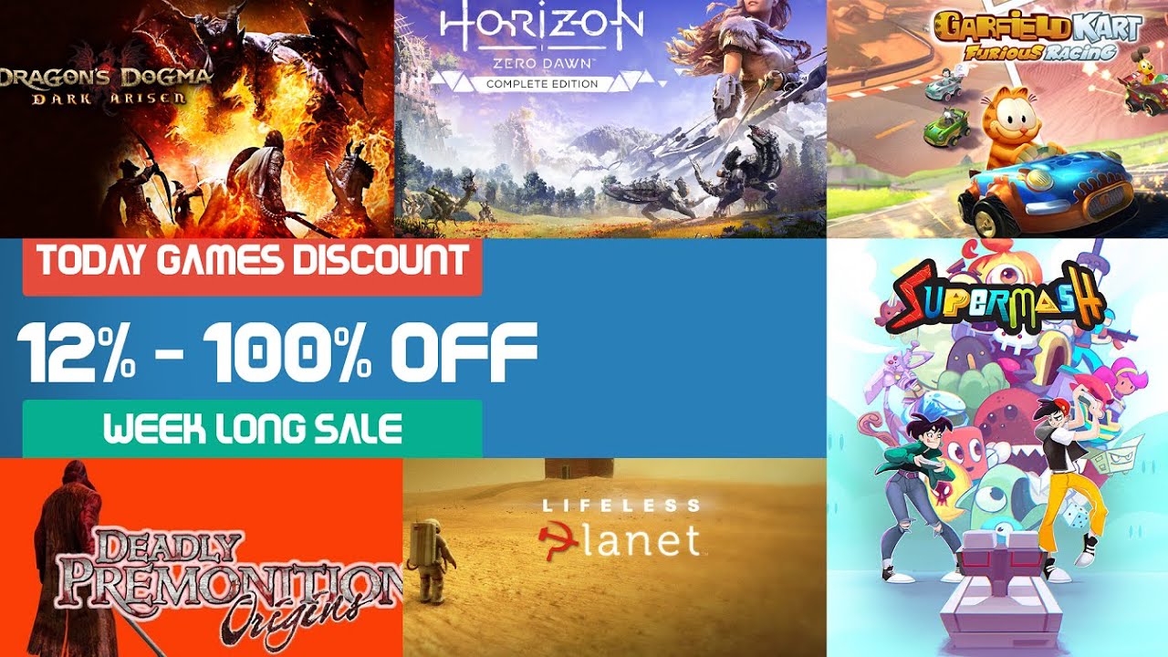 Week long SALES July 11 FREE GAMES And GAMES DISCOUNT - YouTube