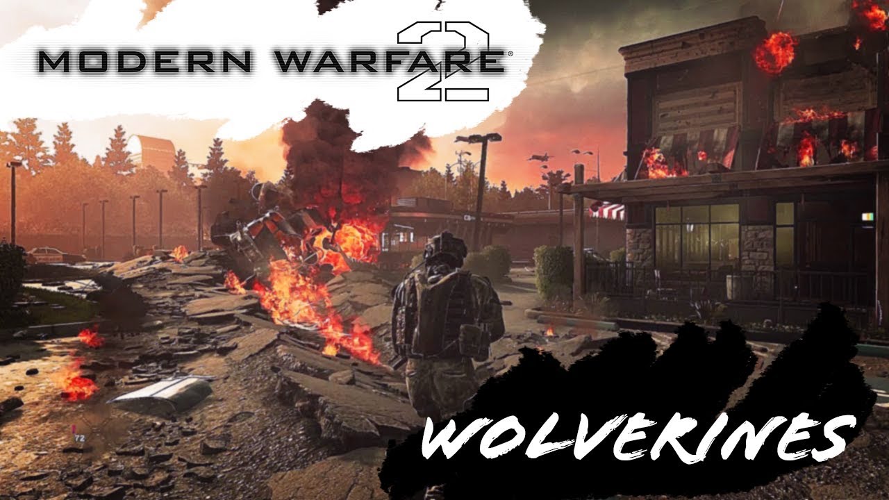 Call of Duty: Modern Warfare 2 Campaign Remastered - WOLVERINES - (Part ...
