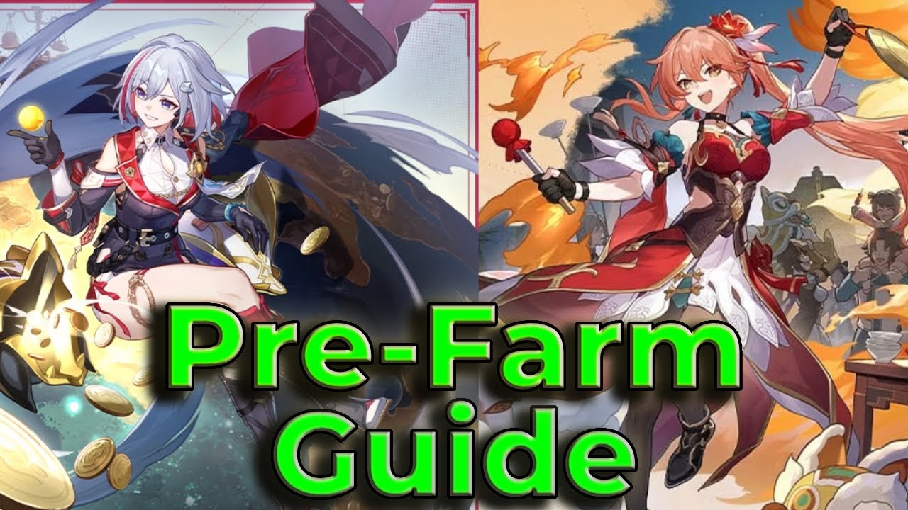 Topaz & Numby and Guinaifen Pre-Farm Guide | Honkai Star Rail - YouTube