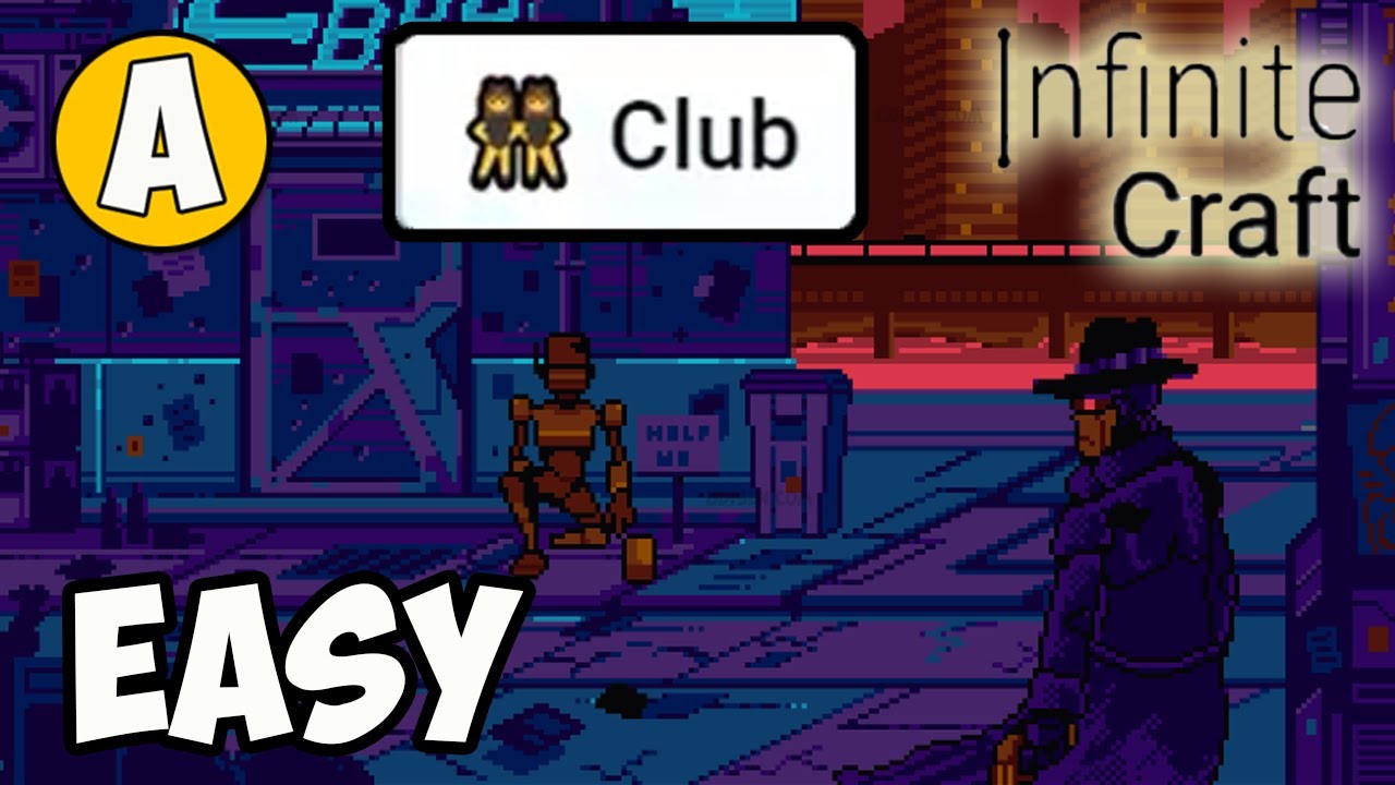 How to make CLUB in Infinite Craft (Best method) | How to make CLUB in ...