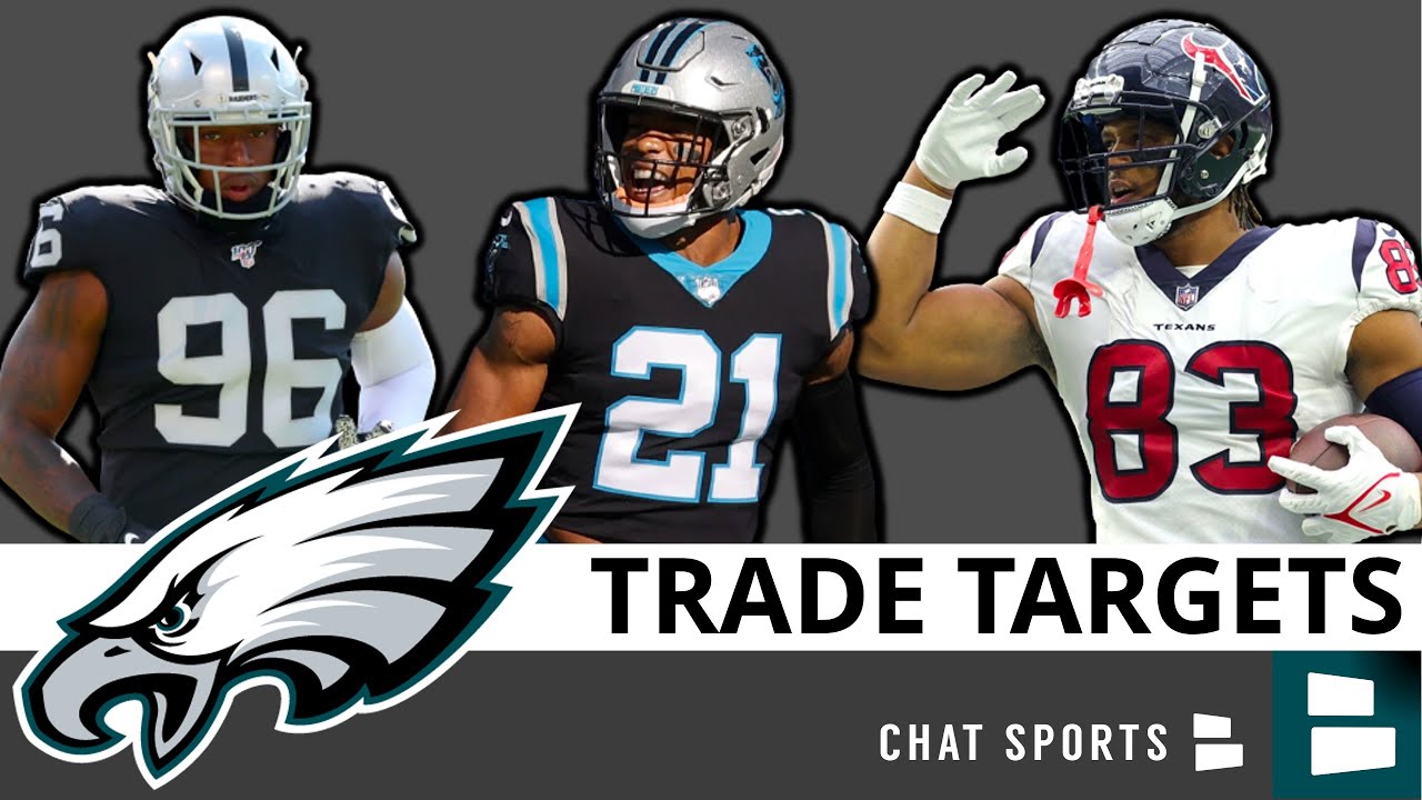Eagles Trade Targets Ft. Jeremy Chinn, OJ Howard Or Clelin Ferrell ...