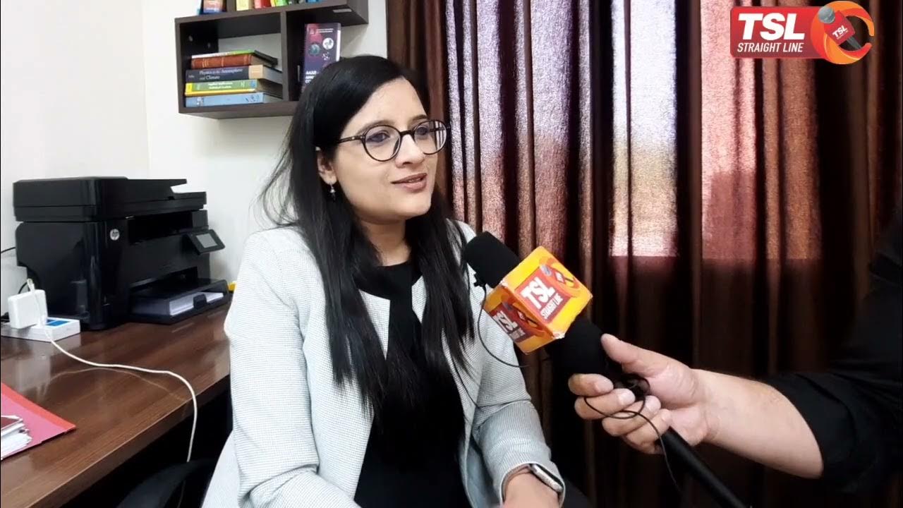 Dr Shweta Yadav from CUJ becomes member of INYAS - YouTube