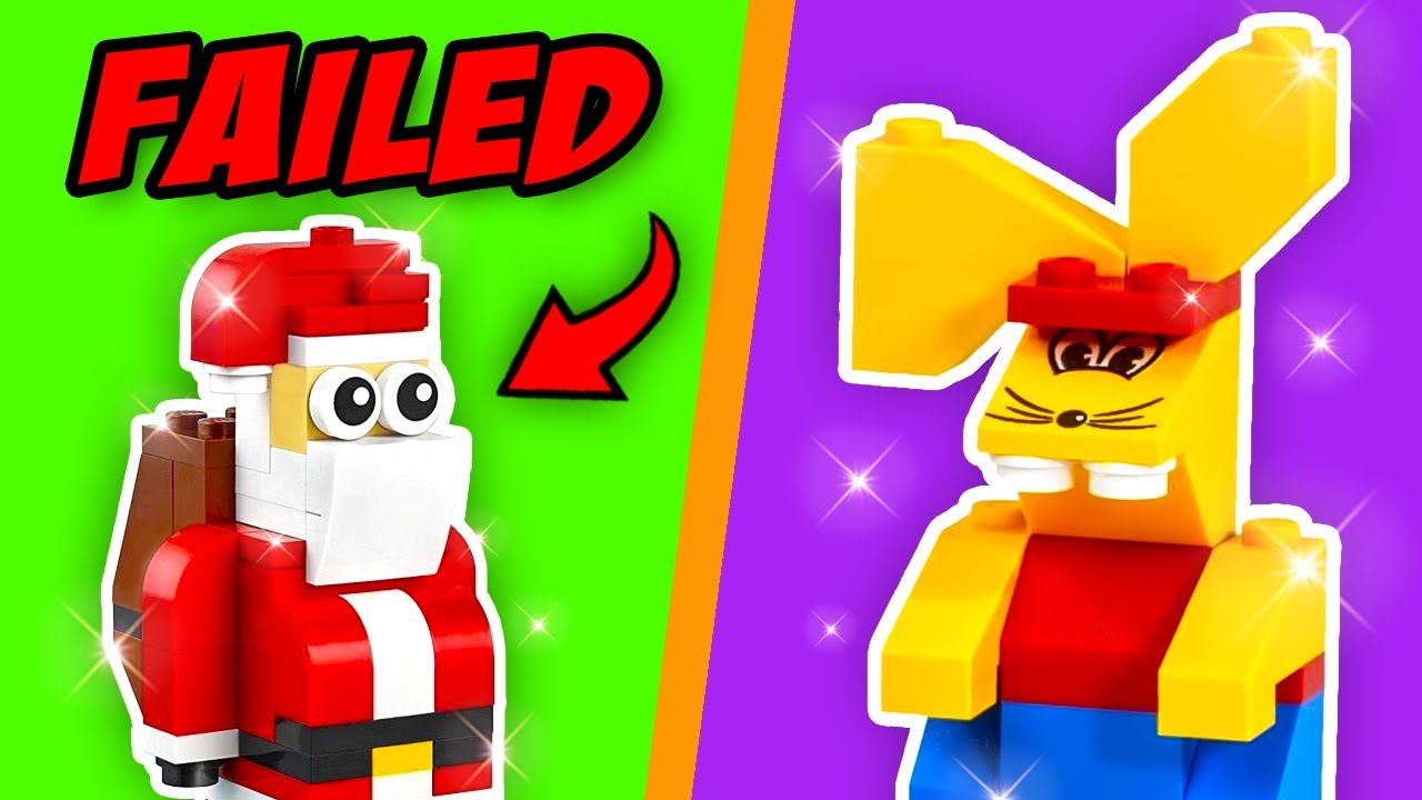 Massive LEGO Flops.. - YouTube
