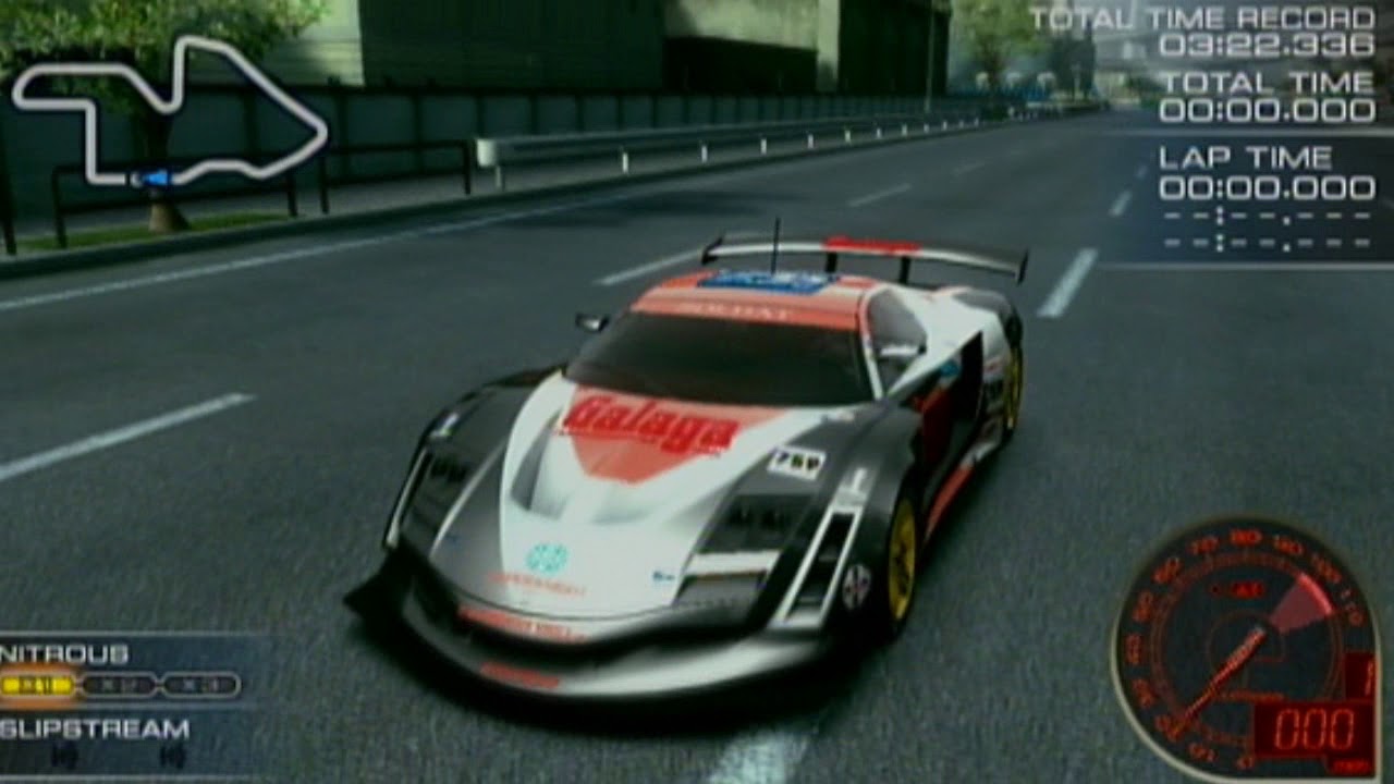 Ridge Racer 7 Remake-Namco Pac Man S.M., Sinseong Motors Jujak ...