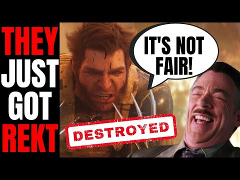 Insomniac Game Devs CRY After \