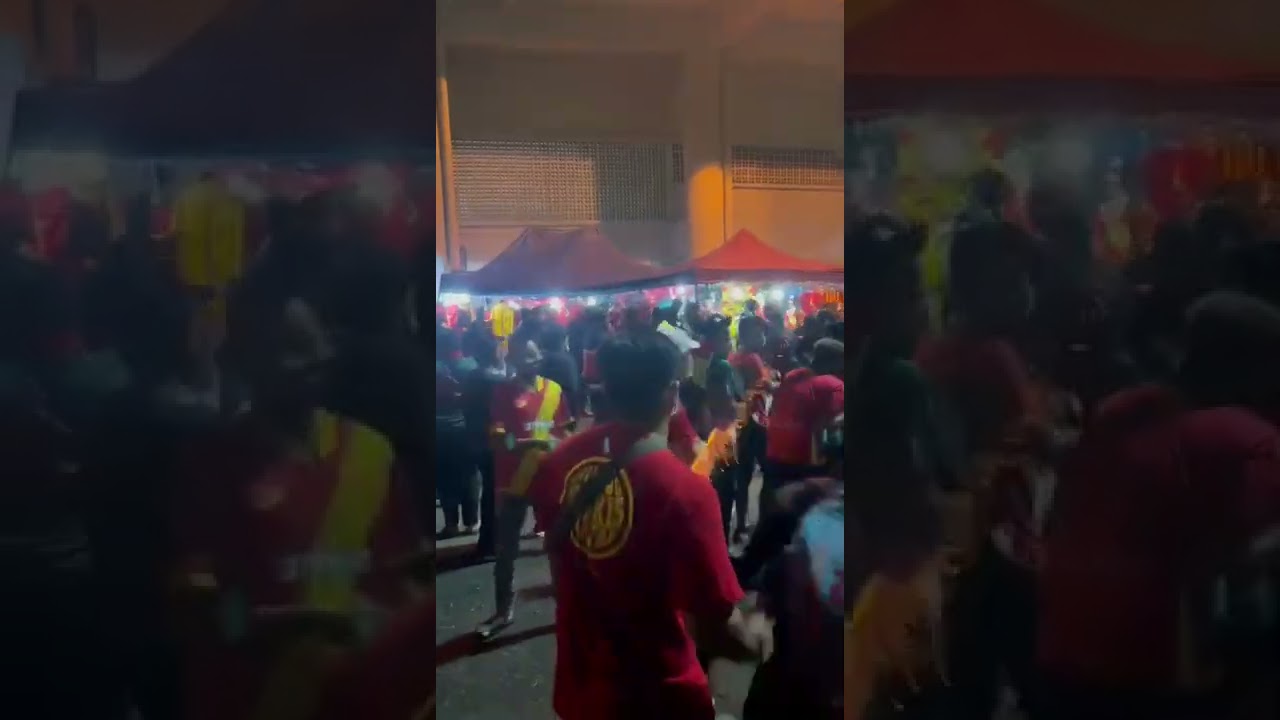 left side elite(LSE) fight with KL casual #runKLrun # ...