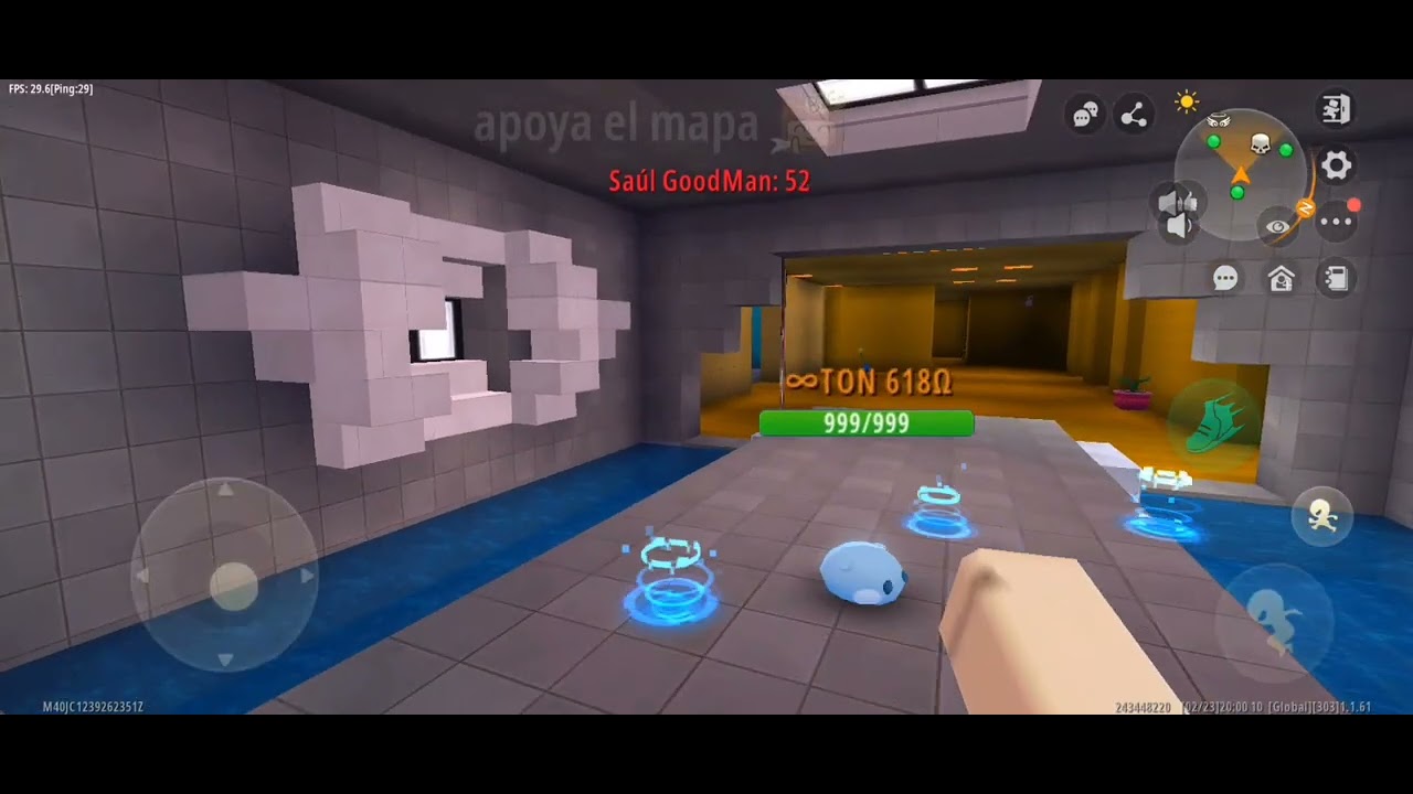 Mini world|Sontrax bots,nextbot:Saul GoodMan (1080p,60fps video) - YouTube