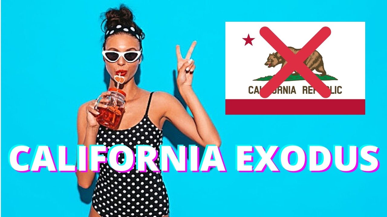 California Exodus: 6 Alarming Reasons Why People Are Taking Off! - YouTube