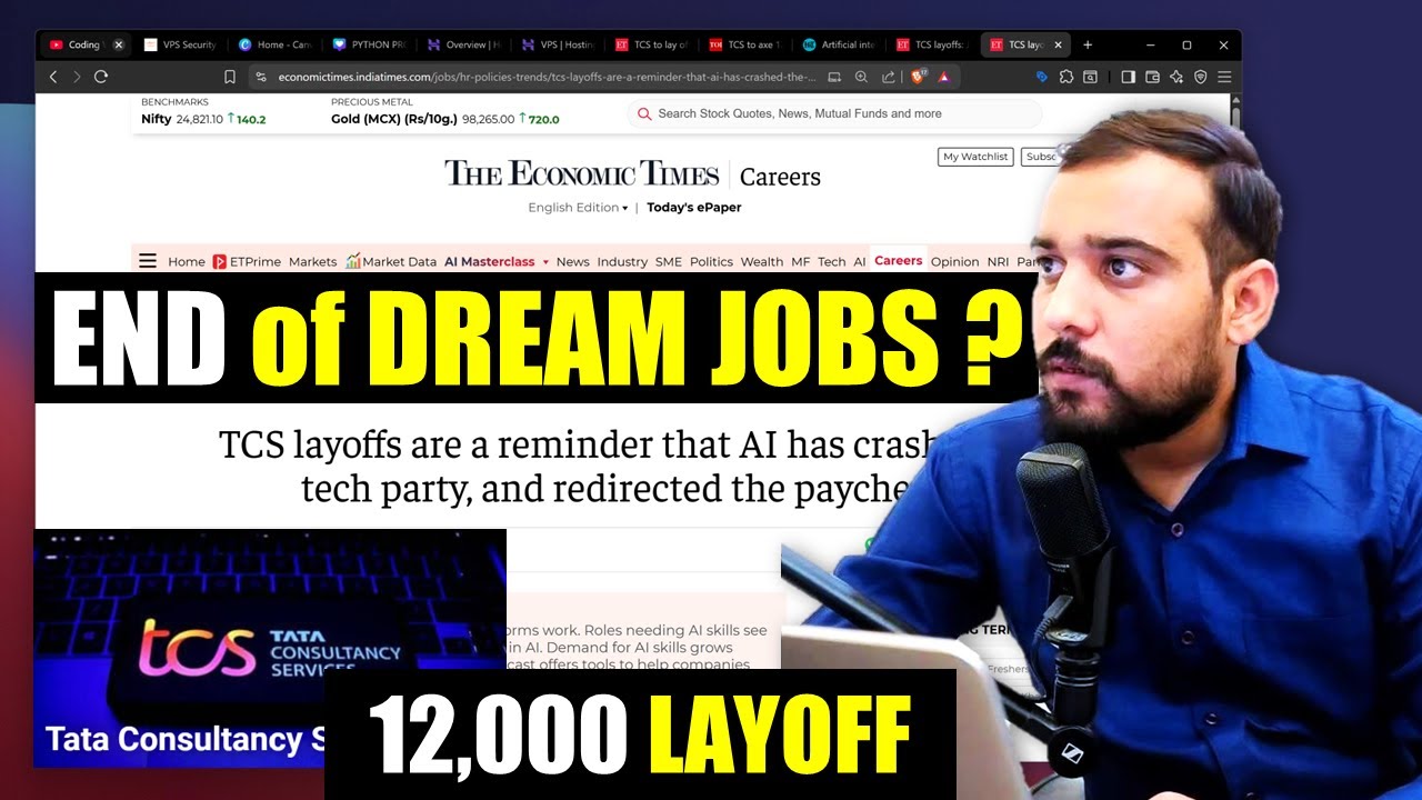 END of SOFTWARE ENGINEERING: Is Artificial intelligence behind TCS ...