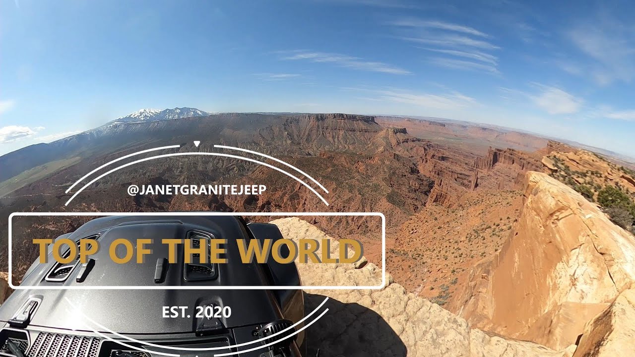 Top of the World at Moab, Utah - YouTube