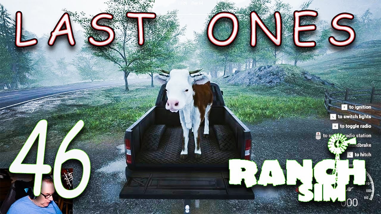 Getting My LAST Cows - Ranch Simulator - #46 - YouTube