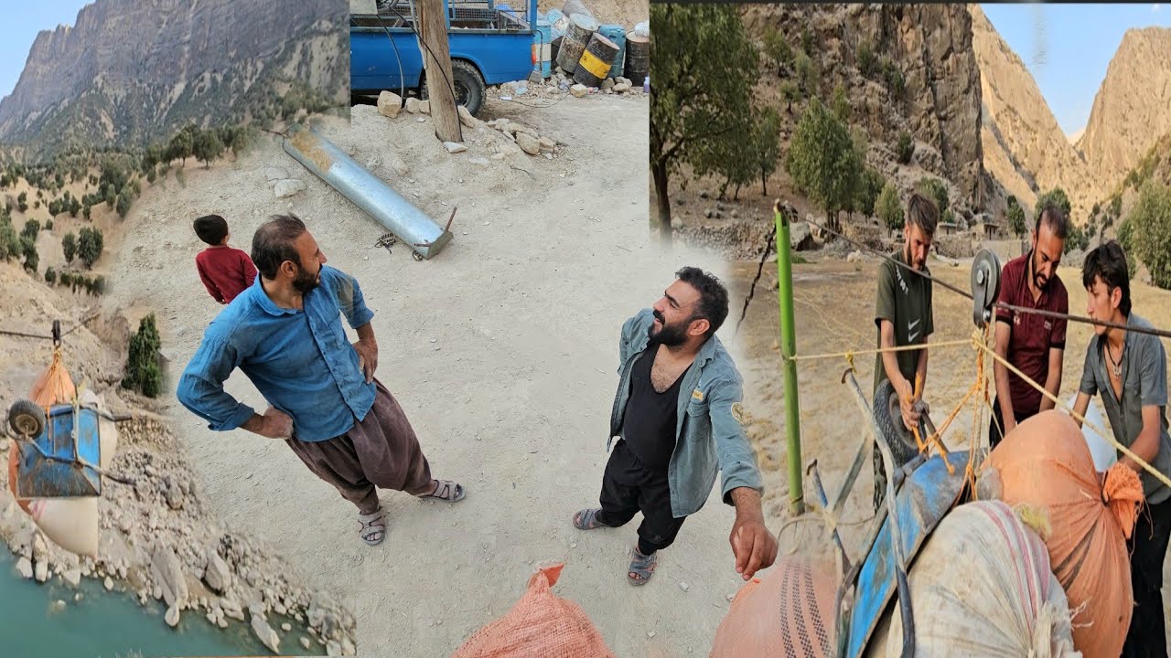 Nomadic life, life in harsh conditions, a journey into the real world ...