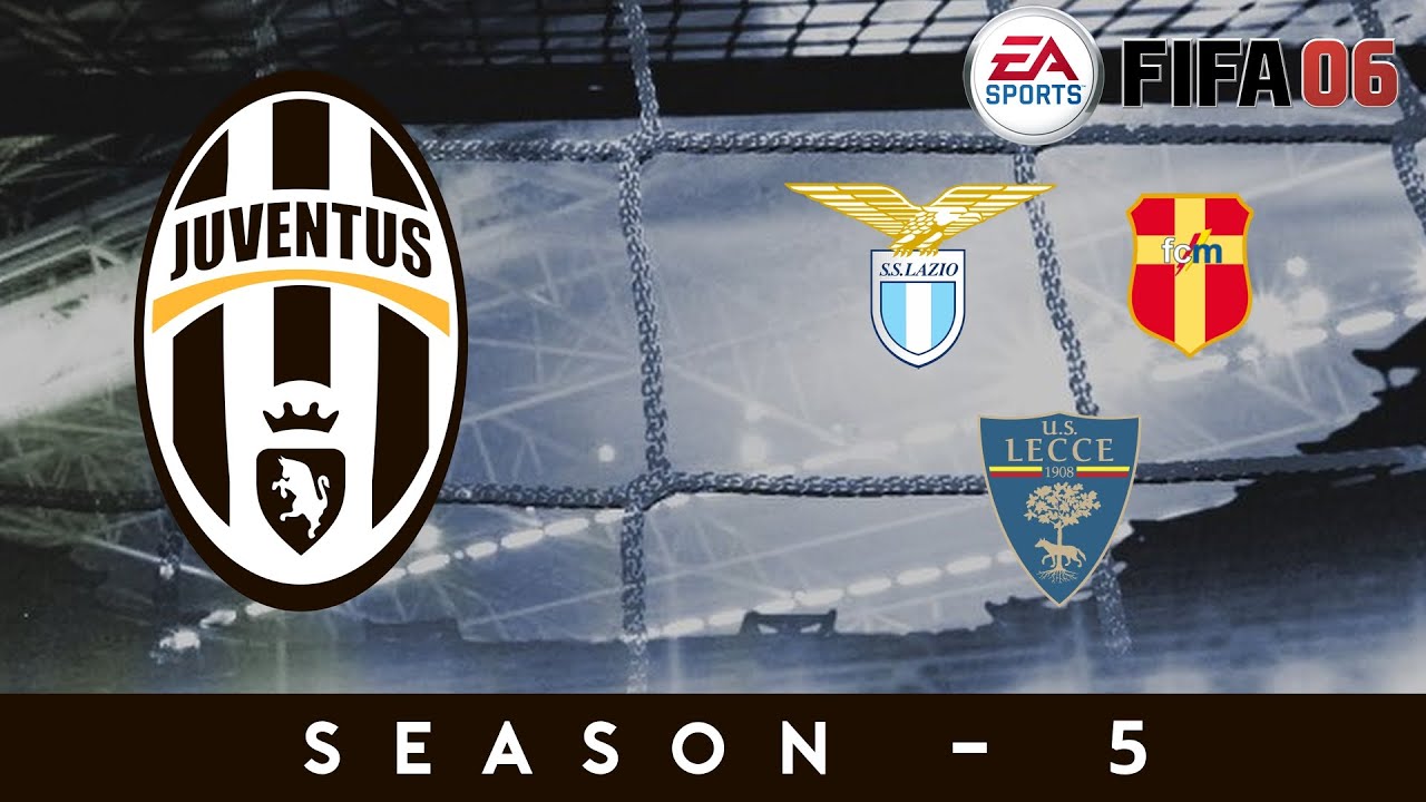 [PC] | FIFA 06 | JUVENTUS | SEASON PART 5 - MATCHDAY 30 TO 32 - YouTube