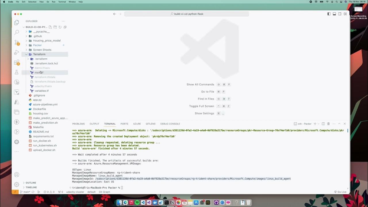 Deploy CICD Python Flask App with Azure DevOps and Azure App Service ...