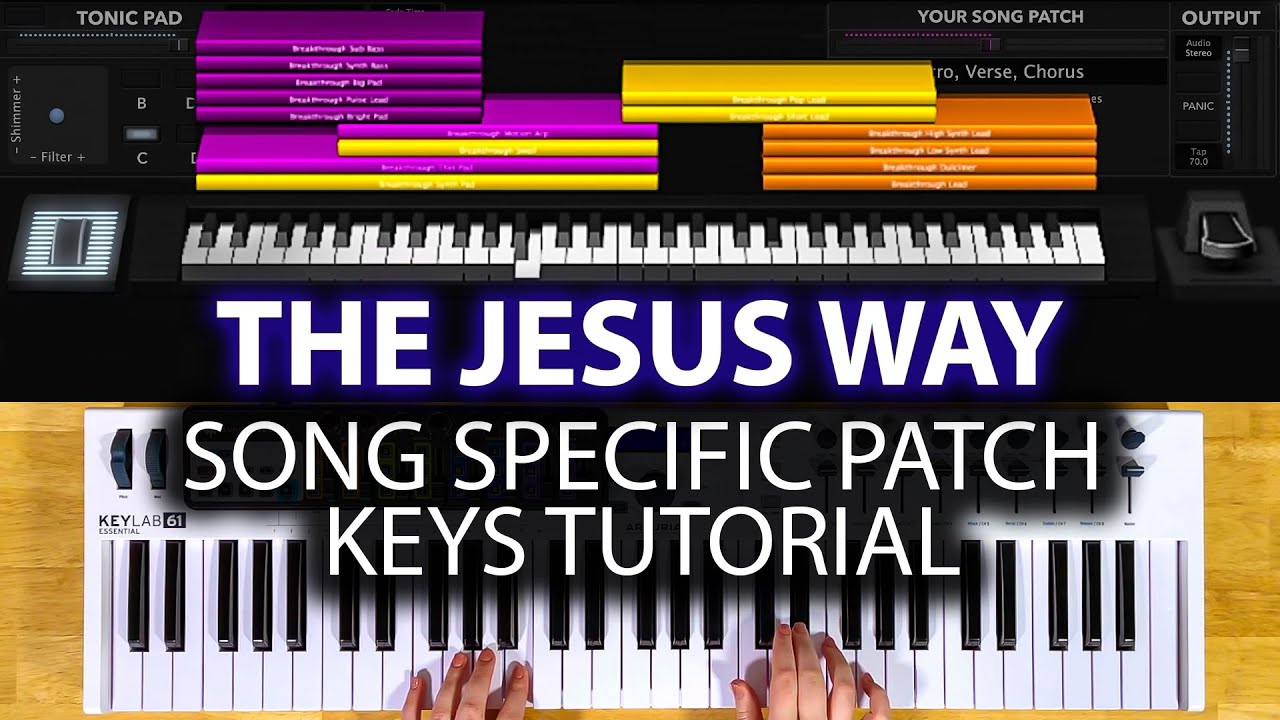 The Jesus Way - MainStage patch keyboard tutorial- Phil Wickham - YouTube