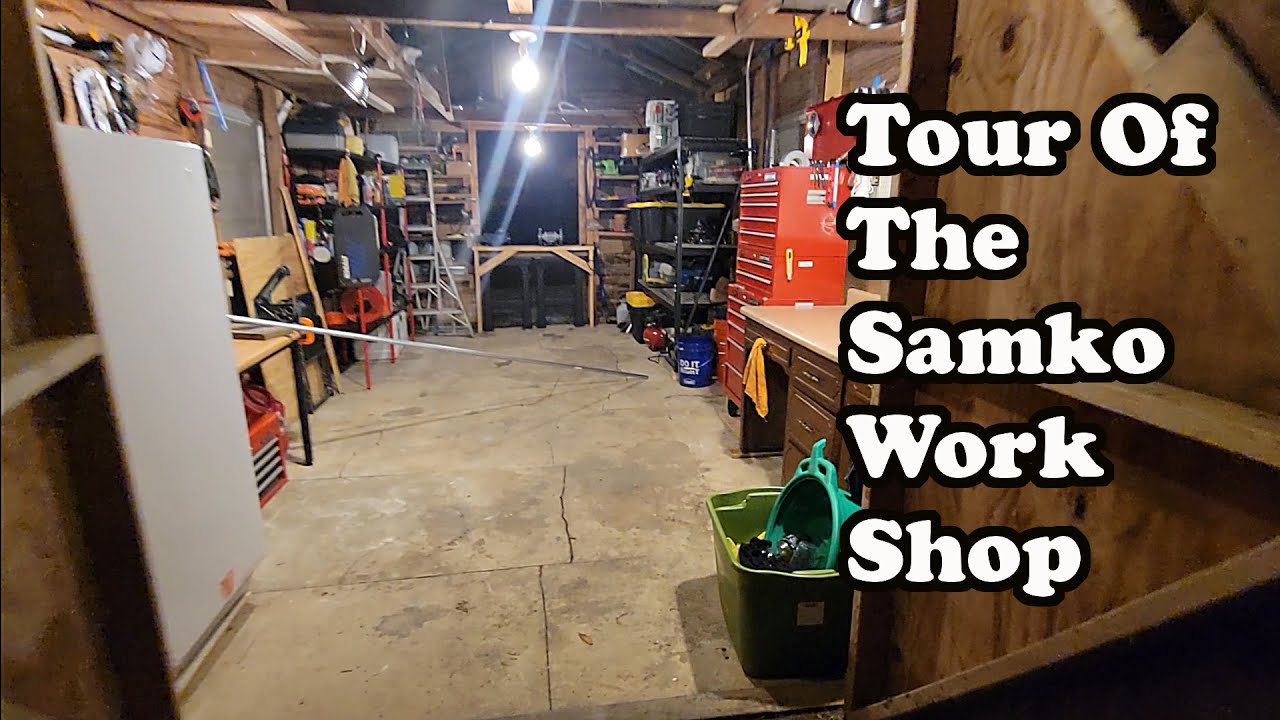 Tour Of The New Samko Work Shop - YouTube