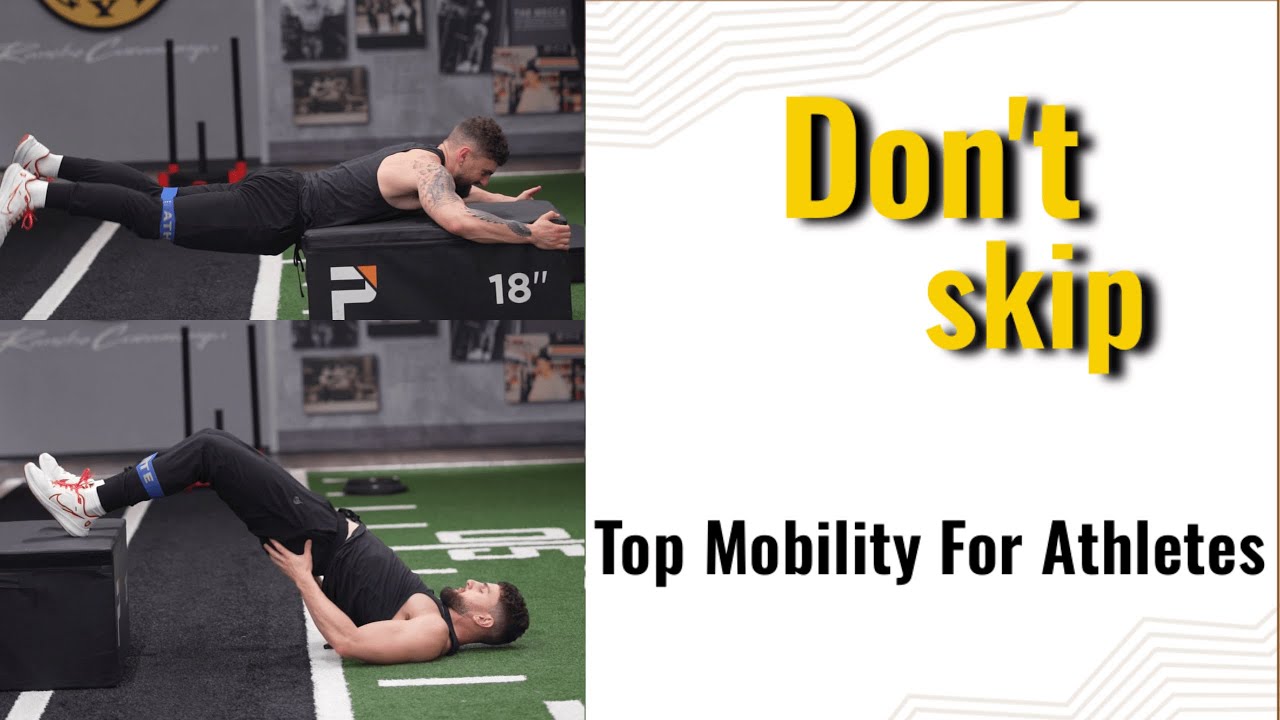 Top 5 Mobility Exercises For Athletes To Run Faster And Be More ...