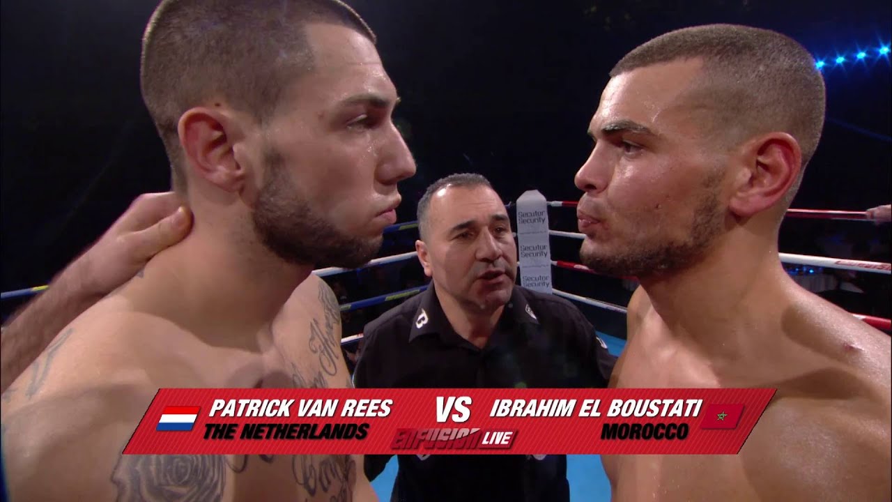 Dynamite Punches From El Boustati | Ibrahim El Boustati vs Patrick Van ...