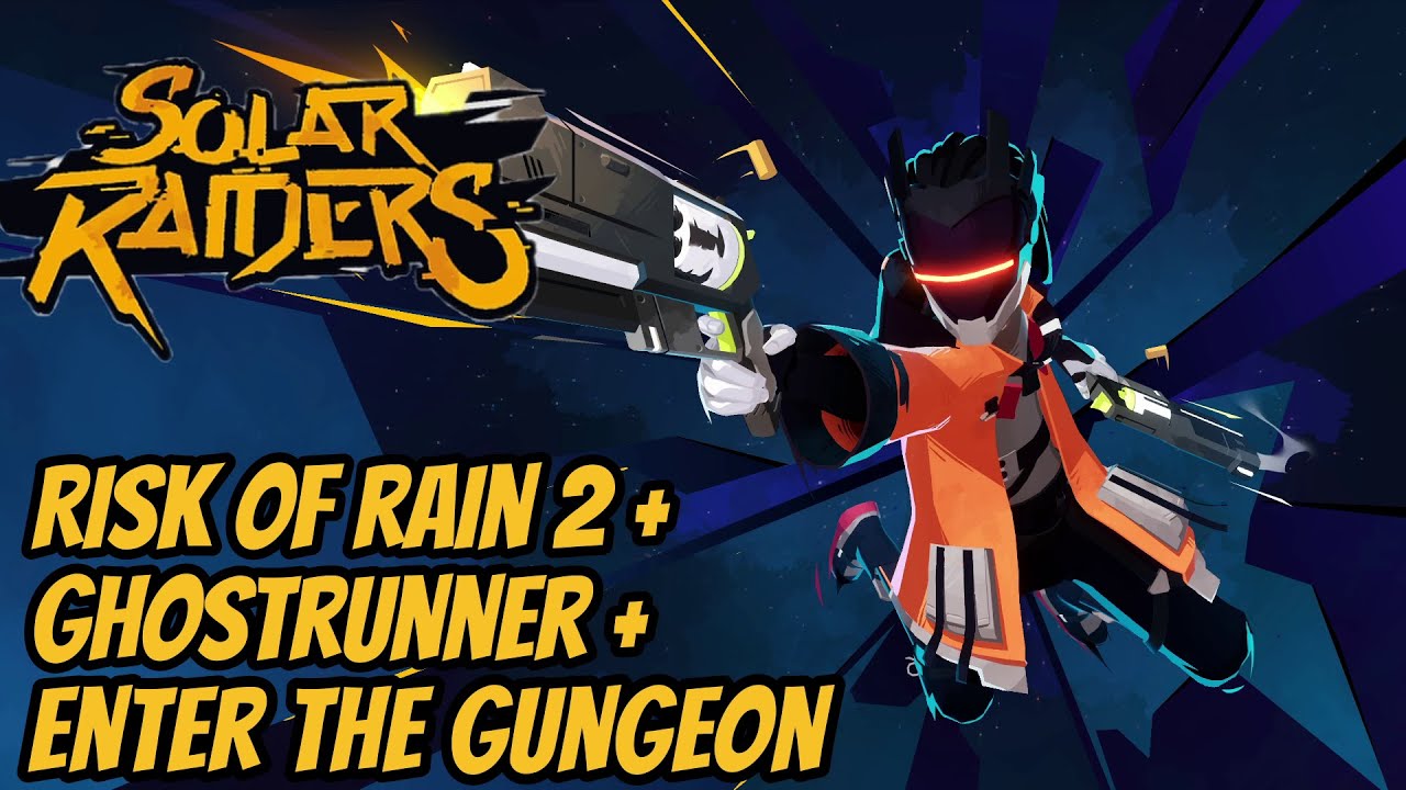 A Co-op Third Person Action Roguelite With a Lot Of Platforming | Solar ...