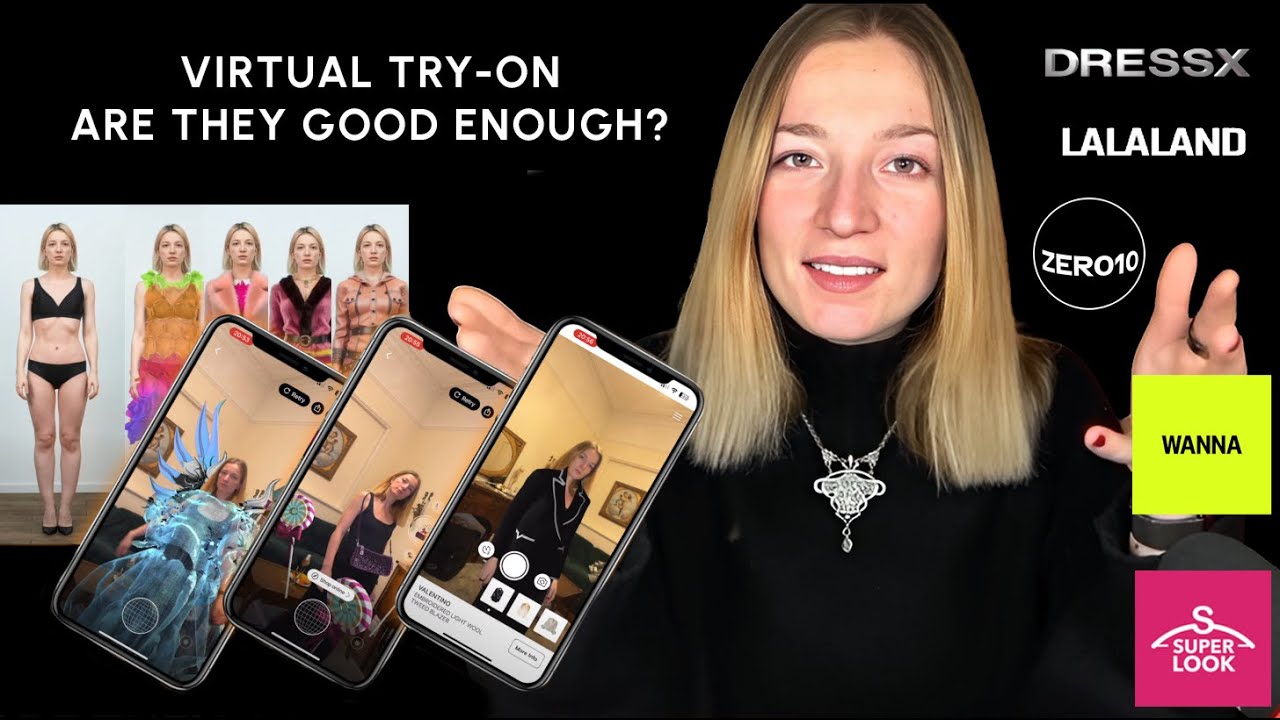 Fashion Tech Talks! I Tried Every Virtual Fitting App. AI & AR Virtual ...