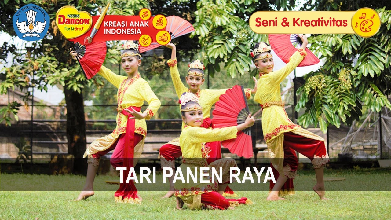 #DKAI2021 | Seni dan Kreativitas | Tari Panen Raya - SD Negeri ...