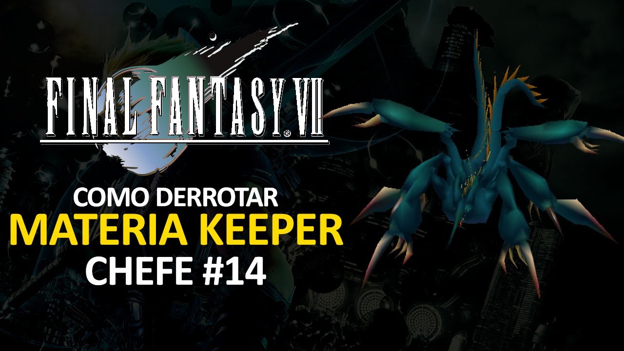 CHEFE #14 MATERIA KEEPER em FINAL FANTASY VII Original #finalfantasy ...