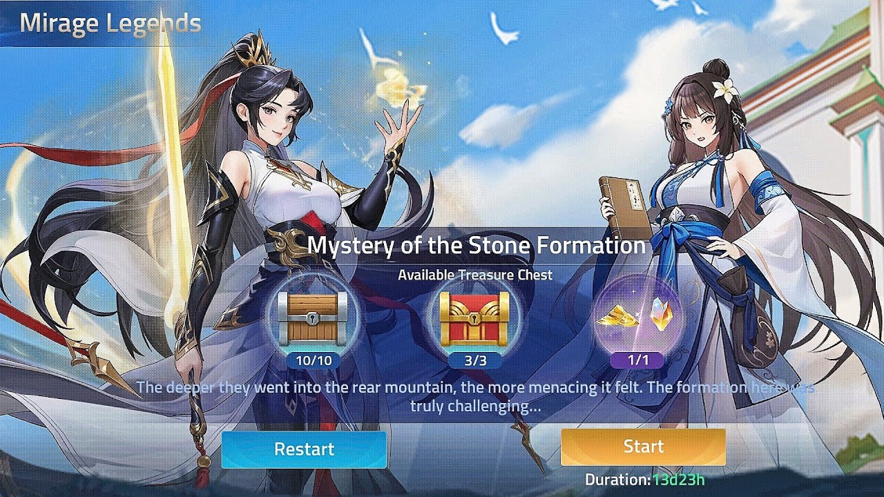 Mystery of the Stone Formation - Mirage Legends Act 17 Chapter 2 | MLA ...