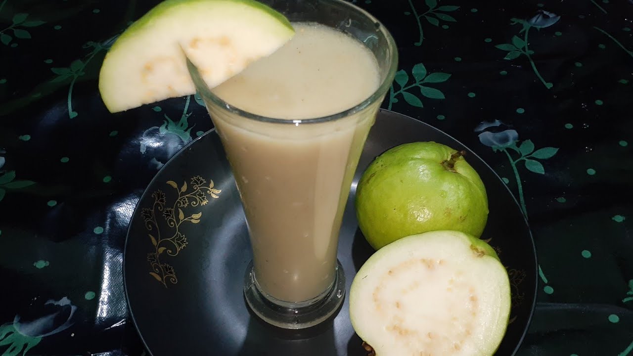 masala special guava juice | guava juice recipe - YouTube