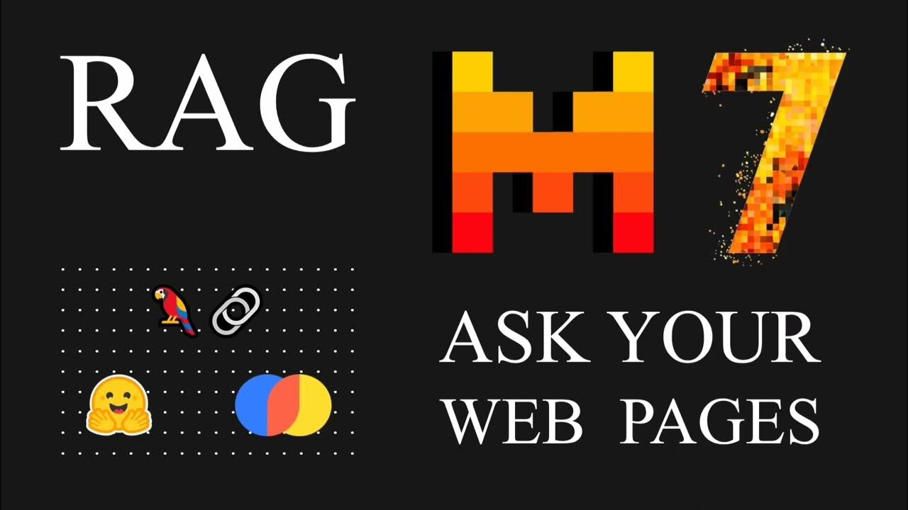 Ask Your Web Pages Using Mistral-7b & LangChain - RAG - YouTube