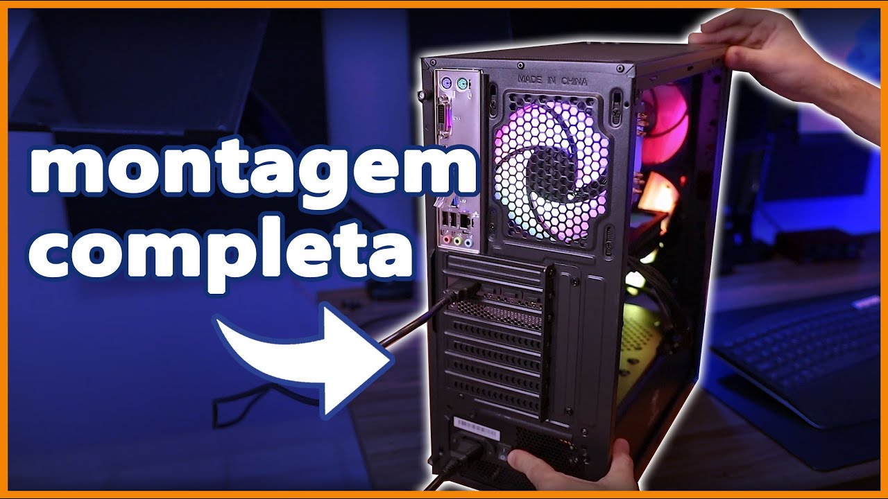 Assistência técnica: Montando PC Gamer passo a passo (Cliente já tinha ...