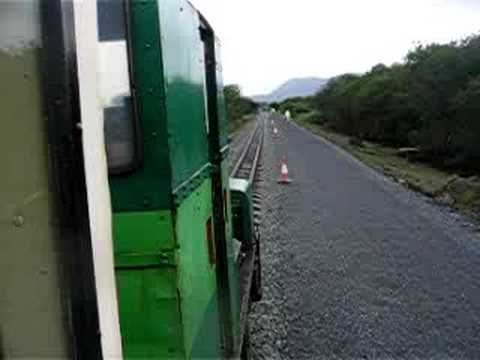 A ride South of Pont Croesor Level Crossing Part 1.WHR. - YouTube