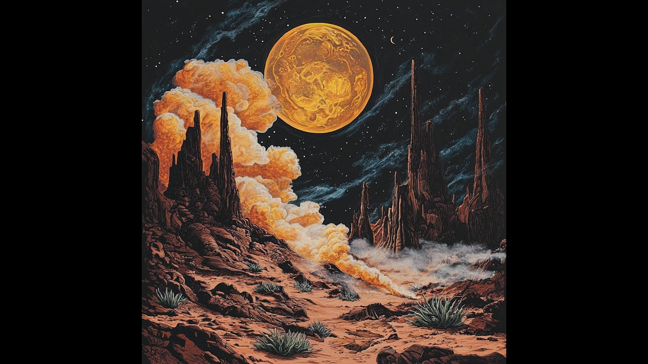 Low Tide Smoke - Desert Rock, Stoner Doom Music Video - YouTube