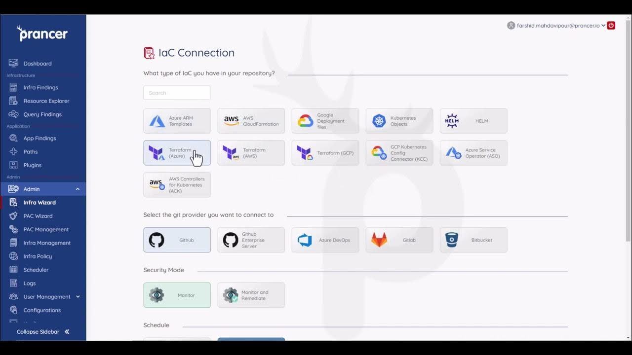 Prancer Onboard IaC Repo - YouTube