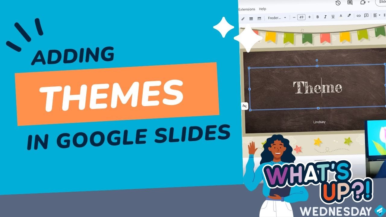 Adding Themes To Google Slides What s Up Wednesday YouTube Adding Themes To Google Slides What s Up Wednesday YouTube