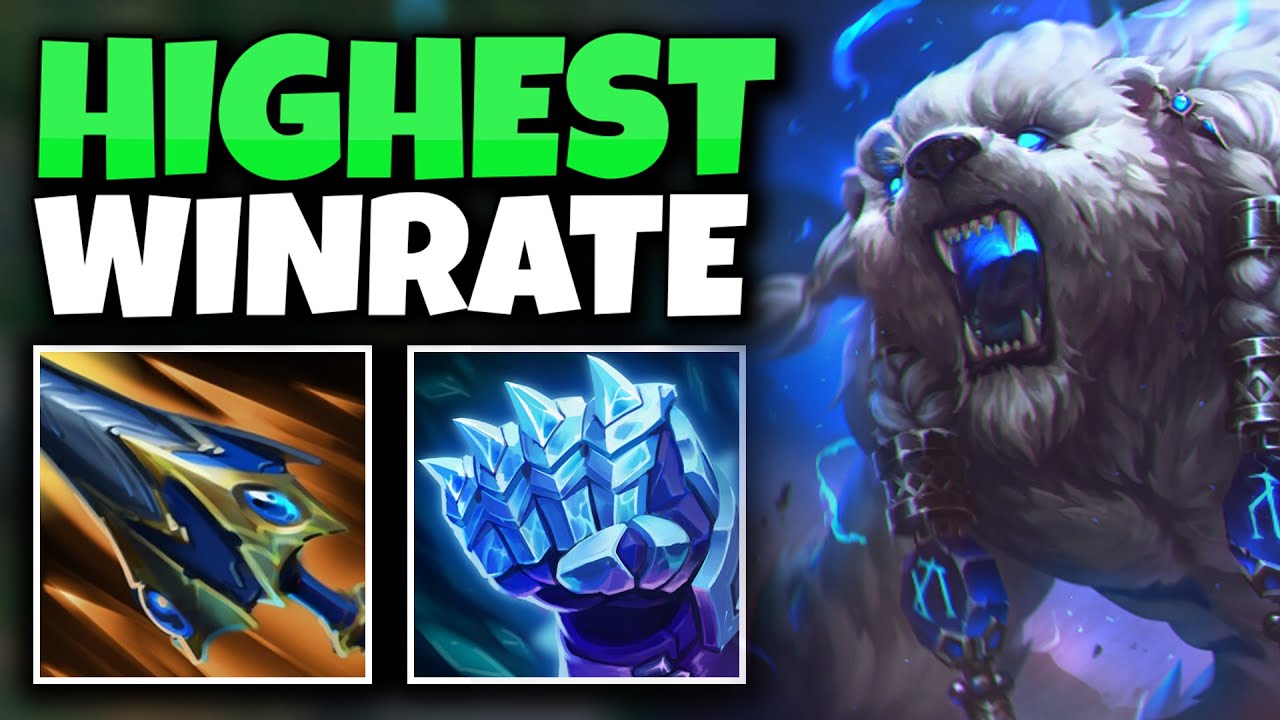 BUFFED Iceborn is now a MUST on Volibear! - YouTube