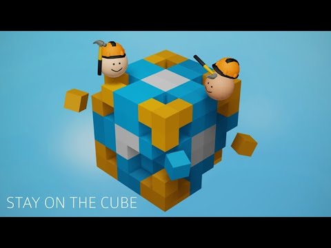 Roblox [UPDATE!] STAY ON THE CUBE! episode 1 - YouTube