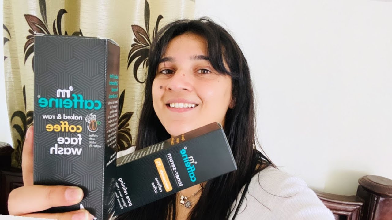 Review for 'mcaffeine products | No.1 skin care | Affordable - YouTube